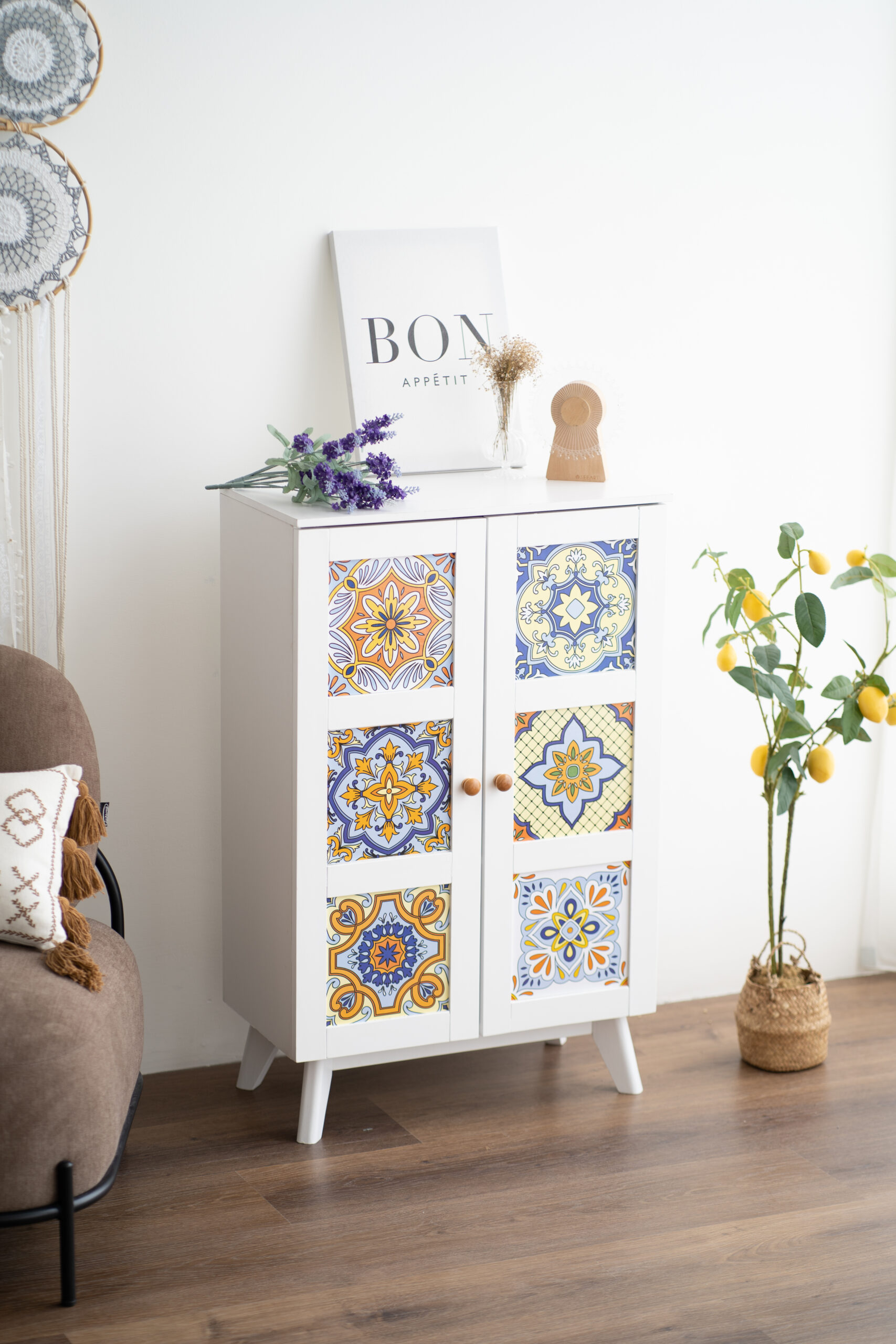 Arizona Cabinet 2 Pintu - F2C Furniture